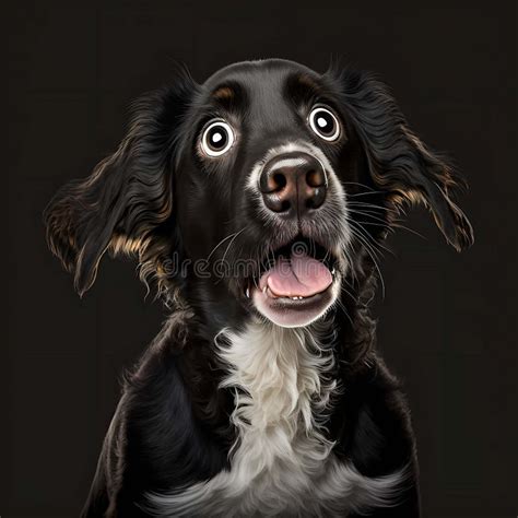 Dog Surprise Ai Stock Illustrations 2167 Dog Surprise Ai Stock