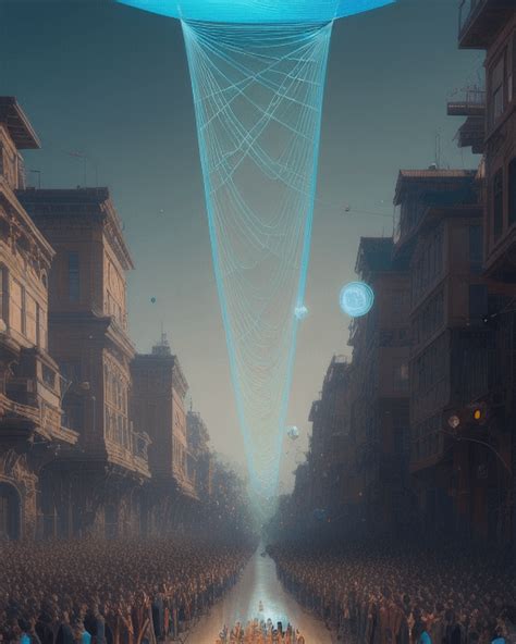 an infinite string of “feynman diagrams” representing a parade of