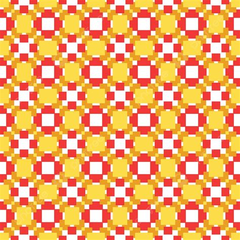 Geometric Shapes Vector Pattern With A Seamless Textured Background Vector Decorative Swatch