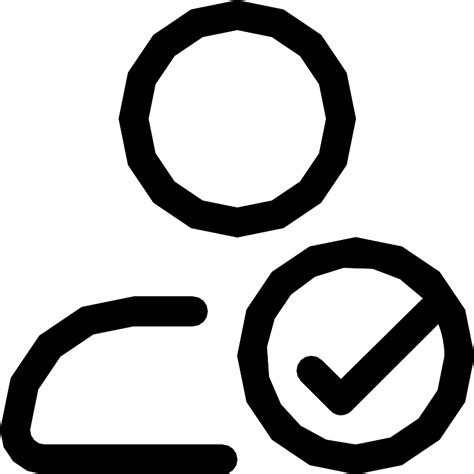 User Check Vector SVG Icon SVG Repo