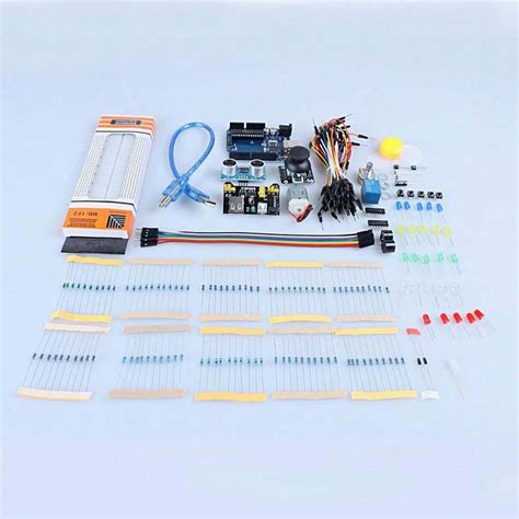 Tscinbuny Kit De Démarrage électronique Professionnel Pour Le Projet Arduino Meilleur Kit