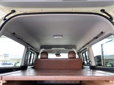 ハイエース ワイドバン Fd Boxエントリーモデル 純正シート配列の究極ベッドキット【fd Box V01 M】｜フレックス・ドリーム