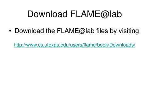 Coding Flame Algorithms With Example Cholesky Factorization Ppt Download