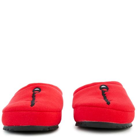 Champion Shuffle Script Slippers Cp100336m Shiekh