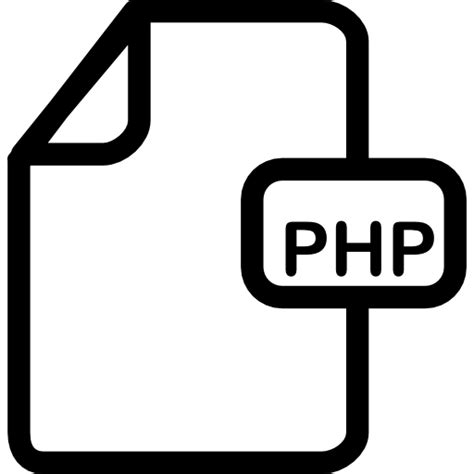 Php Icon At Collection Of Php Icon Free For Personal Use