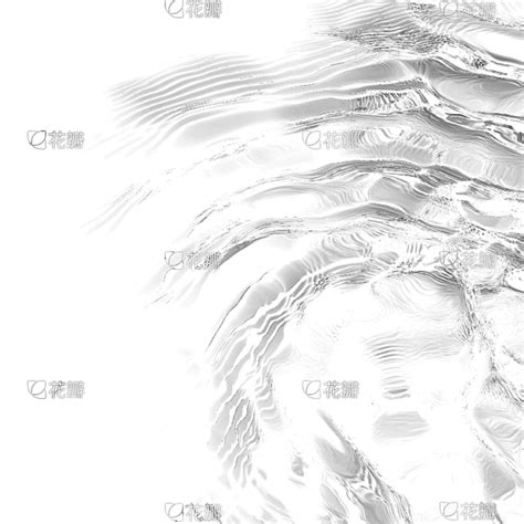 特效系列实景感不规则水波纹素材 花瓣网