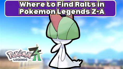 Where To Find Ralts In Pokemon Legends Z A The Game Haus
