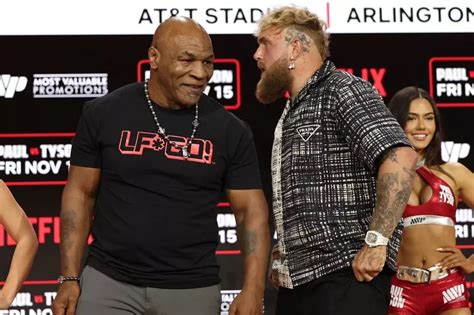 Mike Tyson V Jake Paul Script Theory Re Emerges As Pair Prepare For Fight On Same Card As