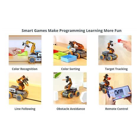 Robotic Arm For Raspberry Pi Ai Vision Matserpi Open Nepal Ubuy