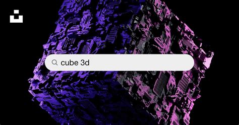 Cube 3d Pictures Download Free Images On Unsplash