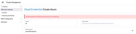 Unable To Add Azure China 21vianet Cloud Credentials · Issue 7024 · Rancherdashboard · Github