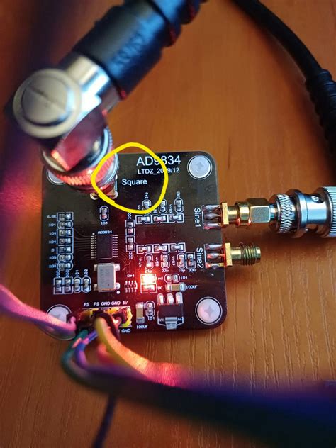 Ad9834 Module No Triangle Or Square Wave Outputs General Guidance