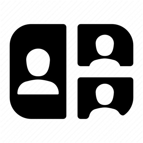 Tiles Users Grid Layout View Icon Download On Iconfinder