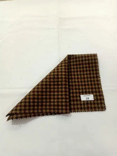 19 Jack Daniel Wool Fabric Brown At Rs 300meter In Amritsar Id