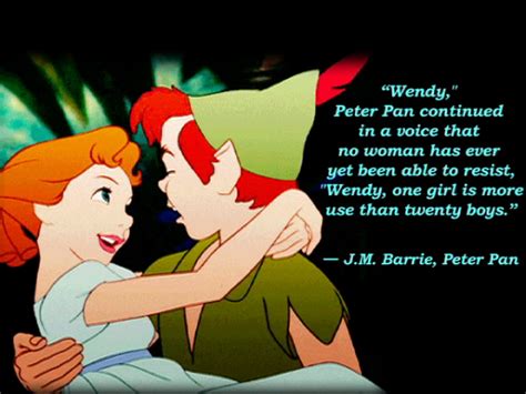 Peter Pan And Wendy Quotes Quotesgram