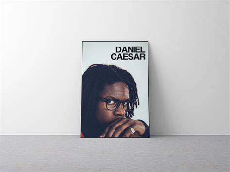Daniel Caesar Poster Digital Download Room Art Music Poster T For Girlfriend T For