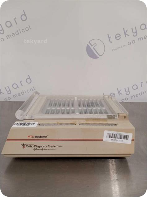 Used Micro Typing System Inc Mts Dg 225 Incubator For Sale Dotmed Listing 3207969