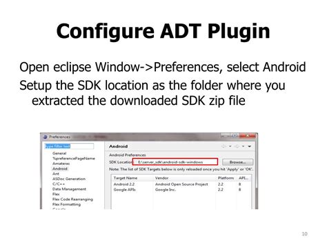 Ppt Android Development Environment Powerpoint Presentation Free Download Id6515980