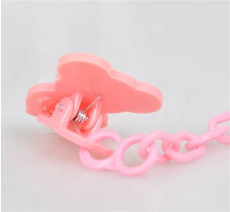 1 шт розничная Детская Соска с зажимом устойчивая к падению цепочка для соски с милым