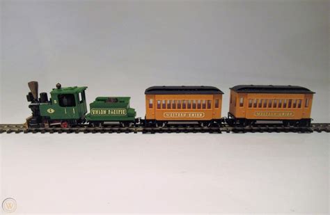 Ahmminitrains Steam Locomotive Tender W 2 Passenger Cars Hon30 Hoe Scale 1952894087