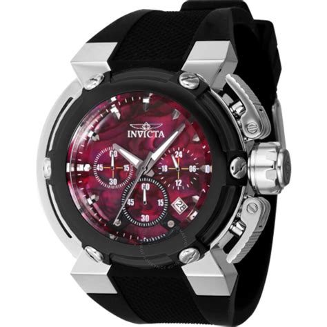 Invicta Coalition Forces X Wing Chronograph Gmt Quartz Mens Watch