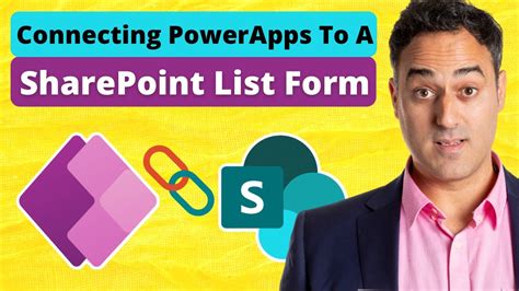 Connecting Powerapps To A Sharepoint List Form Youtube
