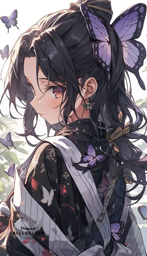 Shinobu Kocho The Perfect Balance Of Sweetness And Strength