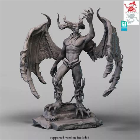 Asmodeus The Archdevil 3d Print Model Download Free