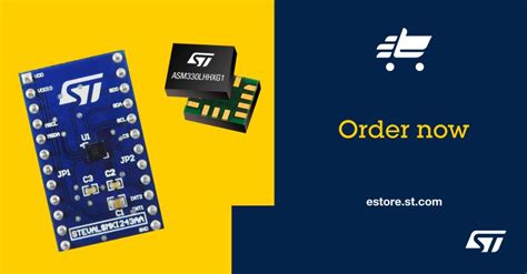 Stmicroelectronics On Linkedin Mems Estore Sensors Machinelearning
