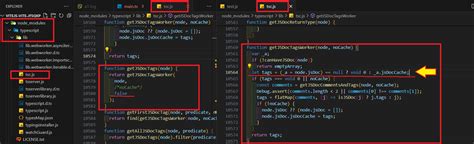 Typescript Why Isnt Tsgetjsdoctags Never Returning Any Items Stack Overflow