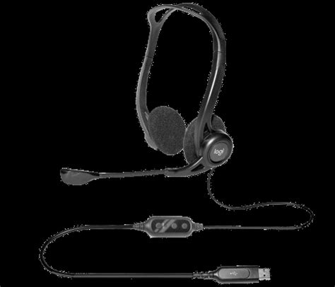 Tai Nghe Logitech H Usb Ch Nh H Ng Gi R Phong V Kinh B C