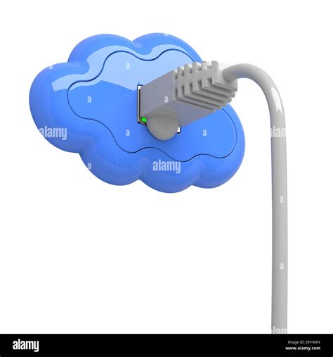 Cloud Computing Concept Stock Photo Alamy
