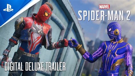 Marvel’s Spider-Man 2 – Digital Deluxe Trailer | PS5, deutsch - INDAC