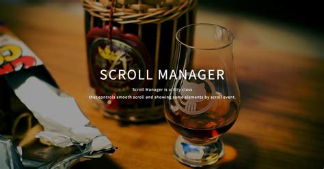 Scroll Manager