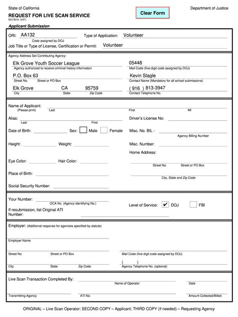 Printable Ct Scan Form Printable Forms Free Online