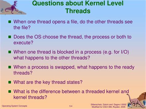 Ppt Operating Systems Lecture 14 Threads 2 Read Ch 54 58 Powerpoint Presentation Id5745974