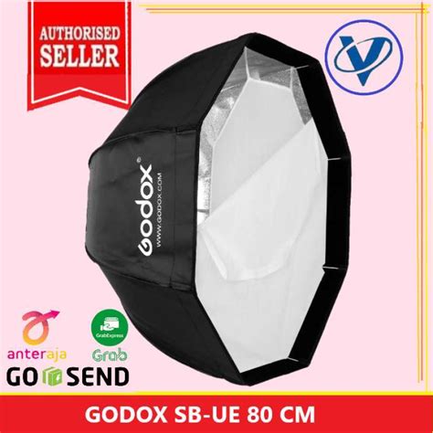 Promo Godox Softbox Octa 80cm Bowens Mount Sb Ue 80 Cm Diskon 23 Di Seller Mettaria Store