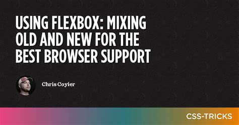 Analyzing Browser Support Differences For Css Grid And Flexbox