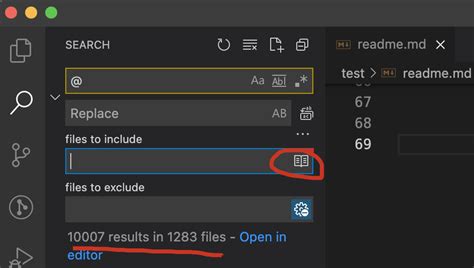 Vscode Search Only In Opened Files Bug Solution All In One Xgqfrms