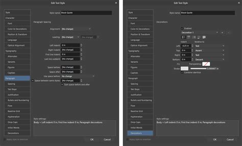 Publisher How To Create A Header Style With A Visual Decoration Prior To The Text And Outside