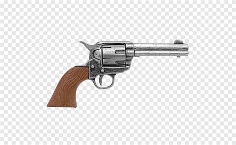 Colt Single Action Army Revolver Pistol Firearm revólveres de ação única png PNGEgg
