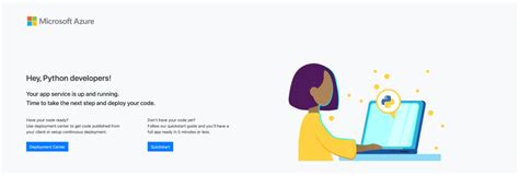 Deploy Your First Python Flask Application To Azure App Service Dave Mccollough