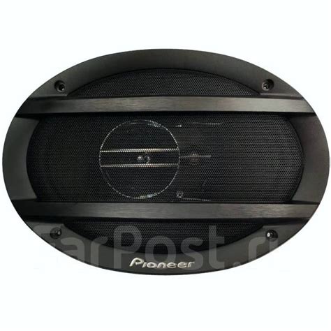 Динамики двухполосные коаксиальные Pioneer Ts F690 16 3 X 23 7 см 6 4 X 9 3 дюймов 70 Вт