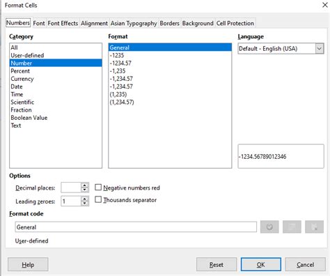 Formatting Data In Calc Nebula Office Is Widely Used Software
