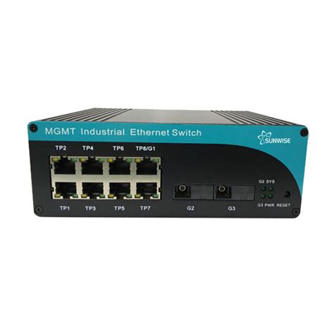 Industrial Ethernet Switch Sunwise