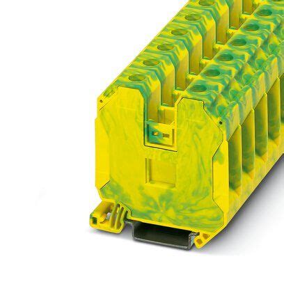 Ground Modular Terminal Block UT PE