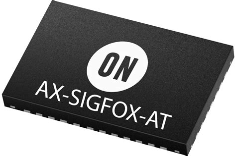 AX SFEU SoC AX SFEU API SoC Sigfox Partner Network The IoT