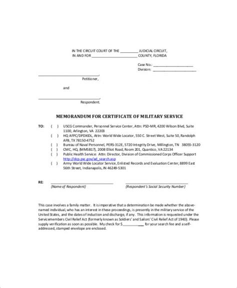 Military Memorandum Of Understanding Template Excel Example Tacitproject