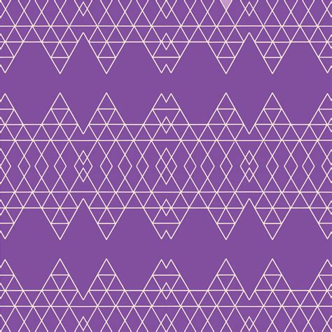 Geomtric Triangle Shape Line On Violet Color Background Illustration