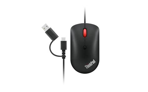 Lenovo myš ThinkPad USB C Wired Compact Lenovoshop cz